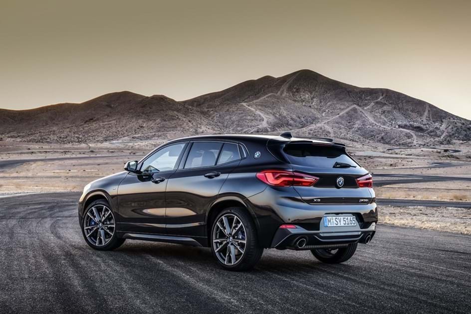 BWM X2 ganhou versão mais radical M35i com 306 cv - Novos Modelos ...