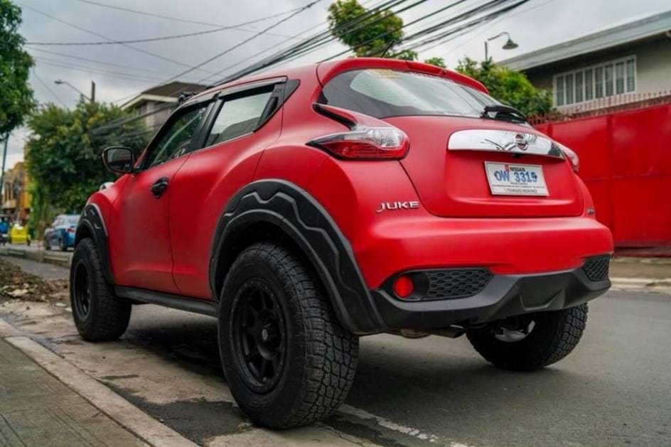 Nissan Juke foi transformado numa “besta” todo-o-terreno - Actualidade ...