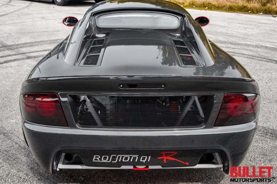 Rossion Q1R é uma “máquina” muito rara em carbono para as pistas - Actualidade - Aquela Máquina