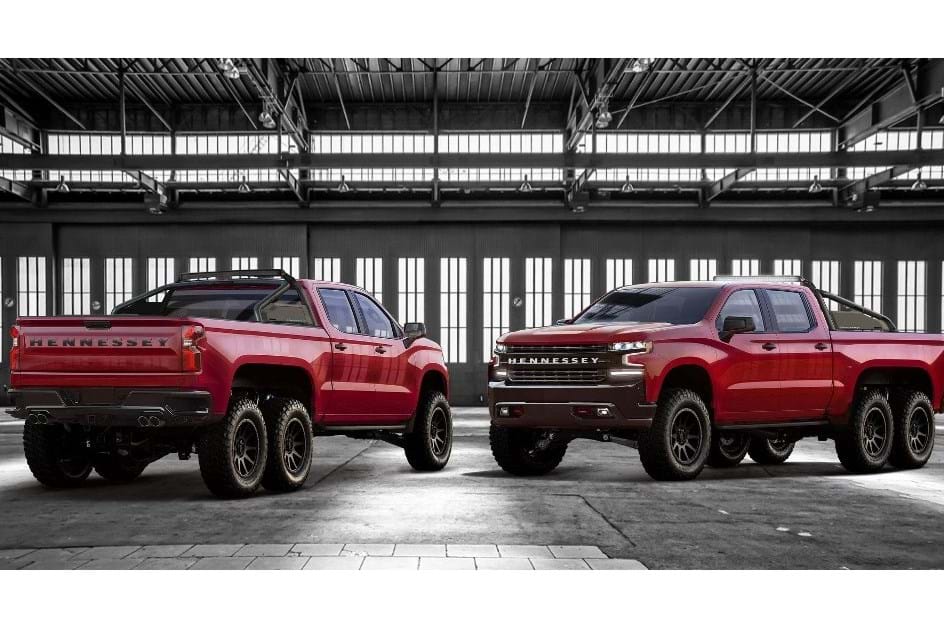 Goliath 6x6 é uma Chevrolet Silverado radical de 319 mil euros - Novos ...