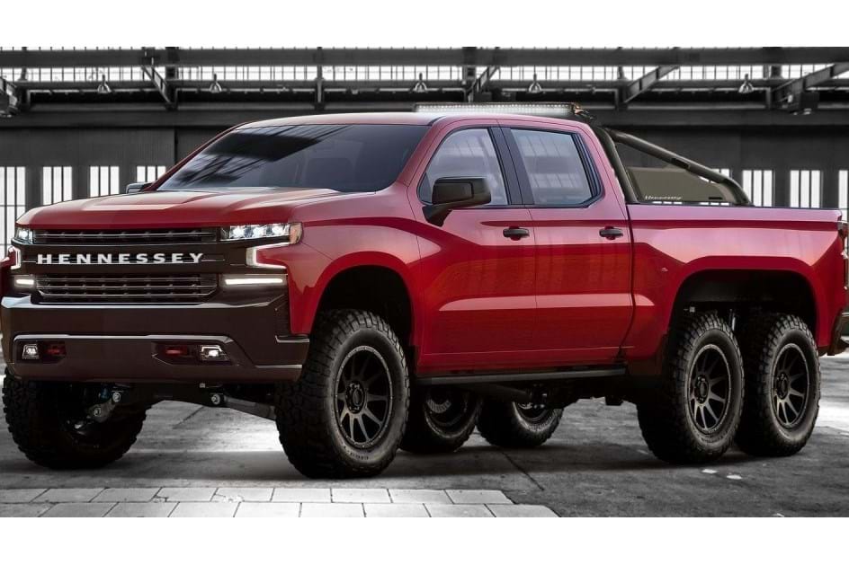 Goliath 6x6 é uma Chevrolet Silverado radical de 319 mil euros - Novos ...