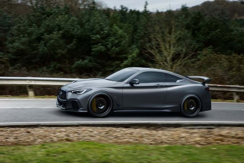 Infiniti Project Black S de 571 cv é inspirado no F1 da Renault ...