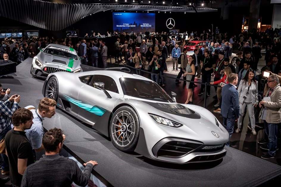 Mercedes-AMG ONE: hiperdesportivo de 1000 cv já tem nome - Actualidade ...