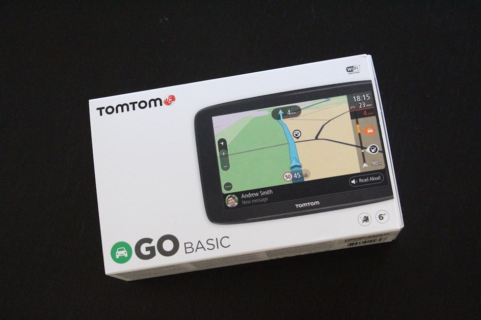 Testámos o GPS TomTom GO Basic de 179 euros - Tome Nota - Aquela Máquina