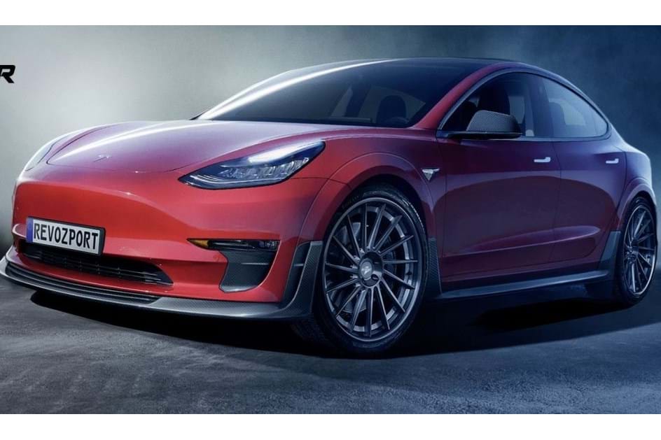 Tuning já chegou ao Tesla Model 3 Performance - Actualidade - Aquela ...