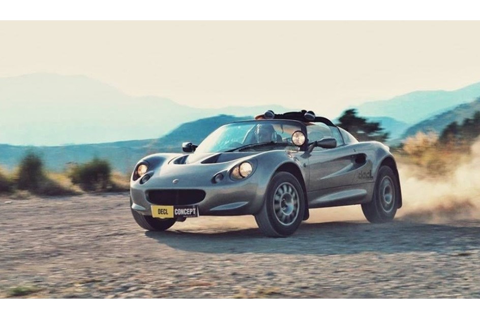 Lotus Elise Safari é um todo-o-terreno no corpo de um desportivo ...