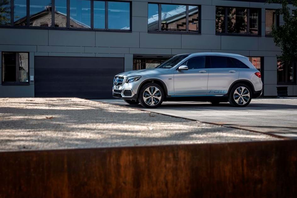 Mercedes GLC Fuel Cell: guiámos o futuro da mobilidade - Ensaio ...