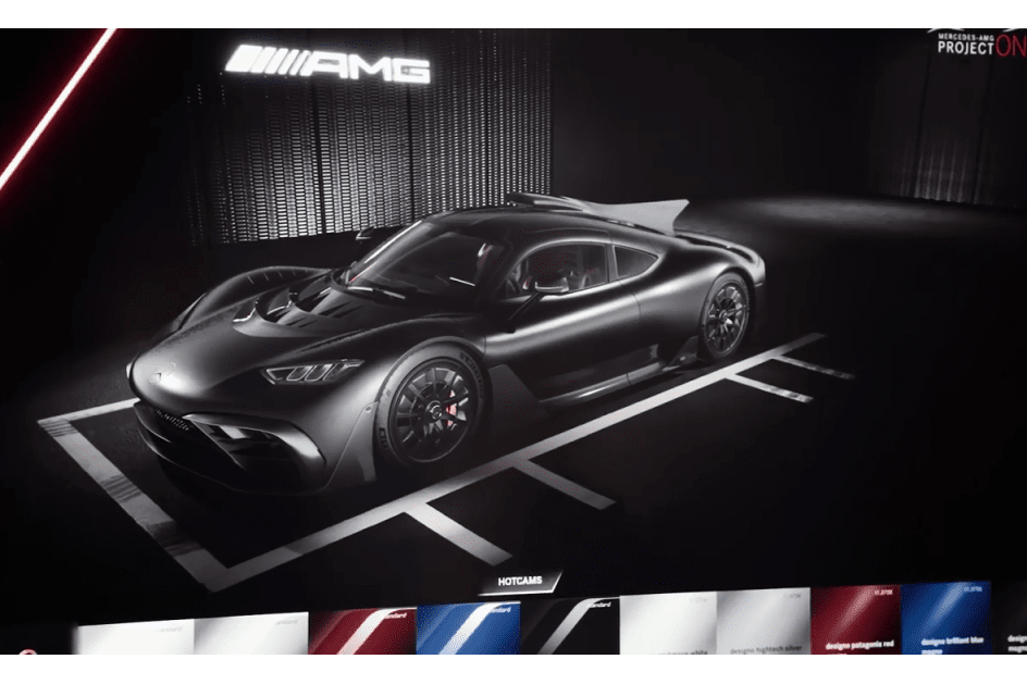 Nico Rosberg já personalizou o seu Mercedes-AMG One de 3 milhões ...