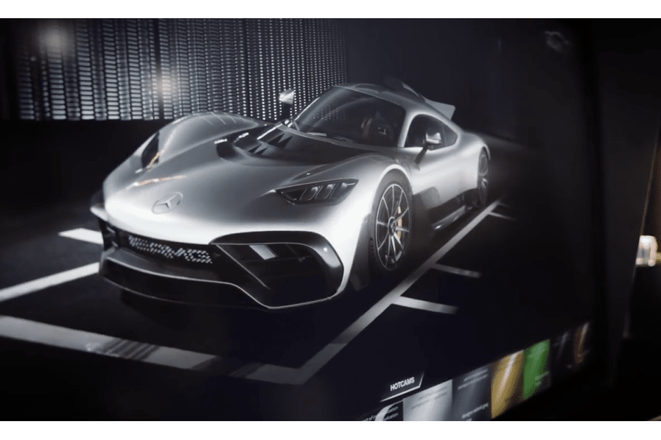 Nico Rosberg já personalizou o seu Mercedes-AMG One de 3 milhões ...