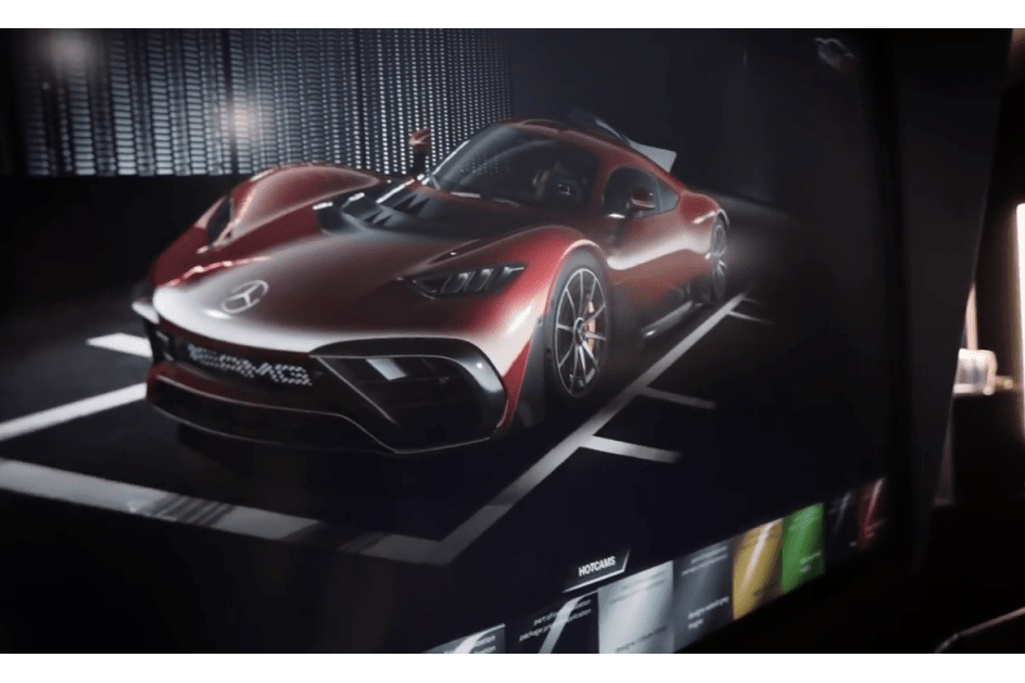 Nico Rosberg já personalizou o seu Mercedes-AMG One de 3 milhões ...