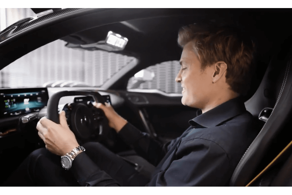 Nico Rosberg já personalizou o seu Mercedes-AMG One de 3 milhões ...