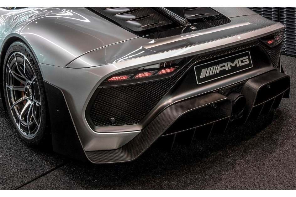 Nico Rosberg já personalizou o seu Mercedes-AMG One de 3 milhões ...