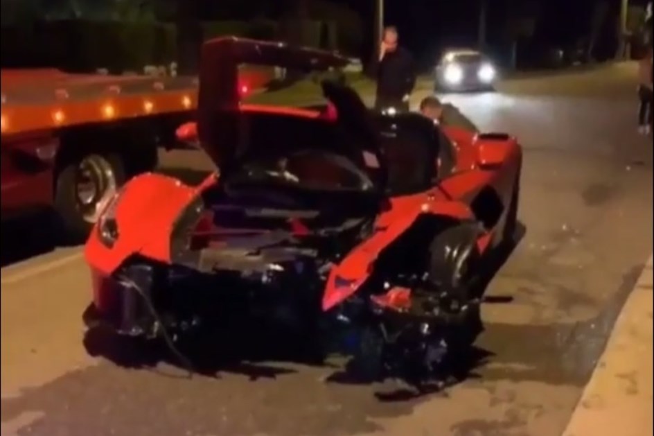 Jurado do “Shark Tank” destrói Ferrari LaFerrari de 3 milhões ...