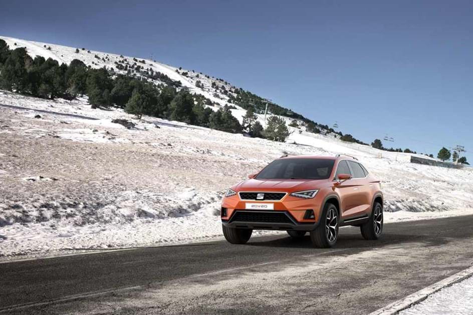 CUPRA pode lançar SUV Coupé próprio chamado Terramar - Actualidade ...