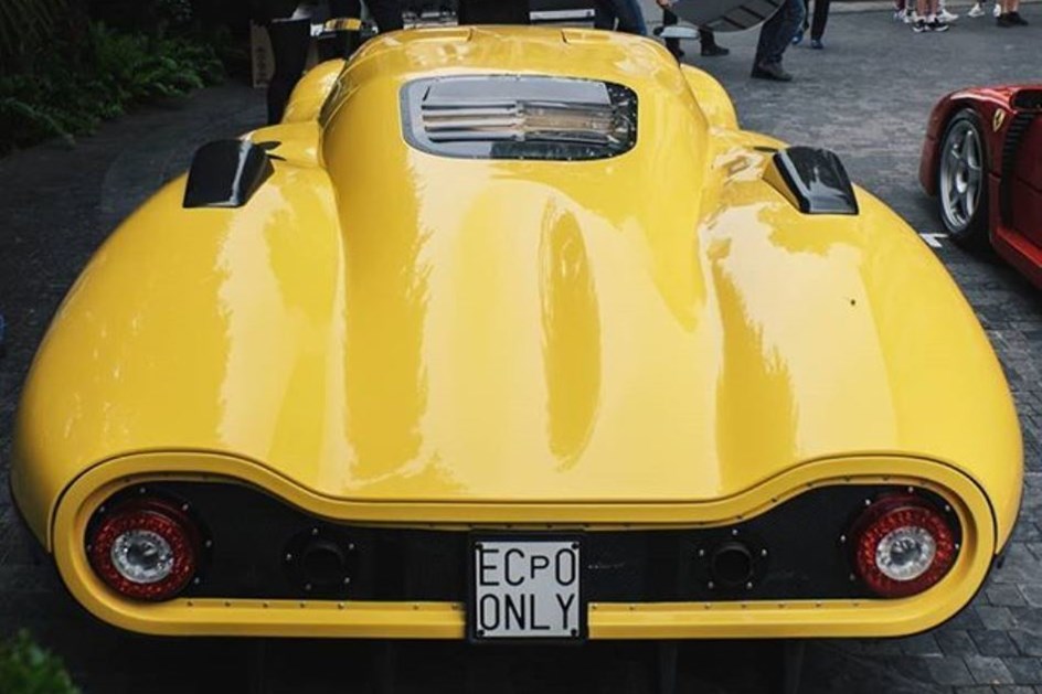 EC Only One P8: Este Ferrari único está à venda por 2.5 milhões ...