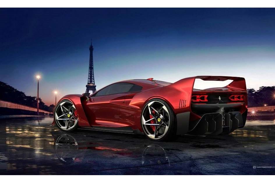 Ferrari F40 Tribute: é uma obra de arte criativa - Actualidade - Aquela ...