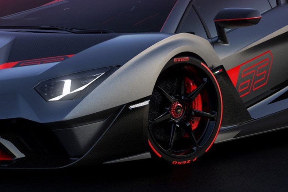 Lamborghini SC18 é um modelo único para um cliente especial ...