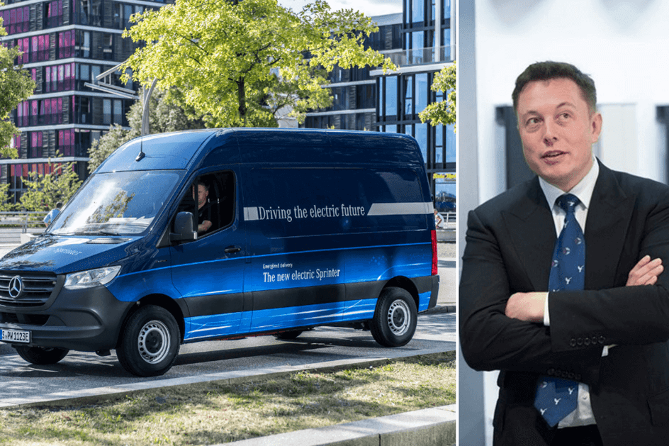 Elon Musk revela interesse da Tesla na Mercedes Sprinter - Actualidade ...