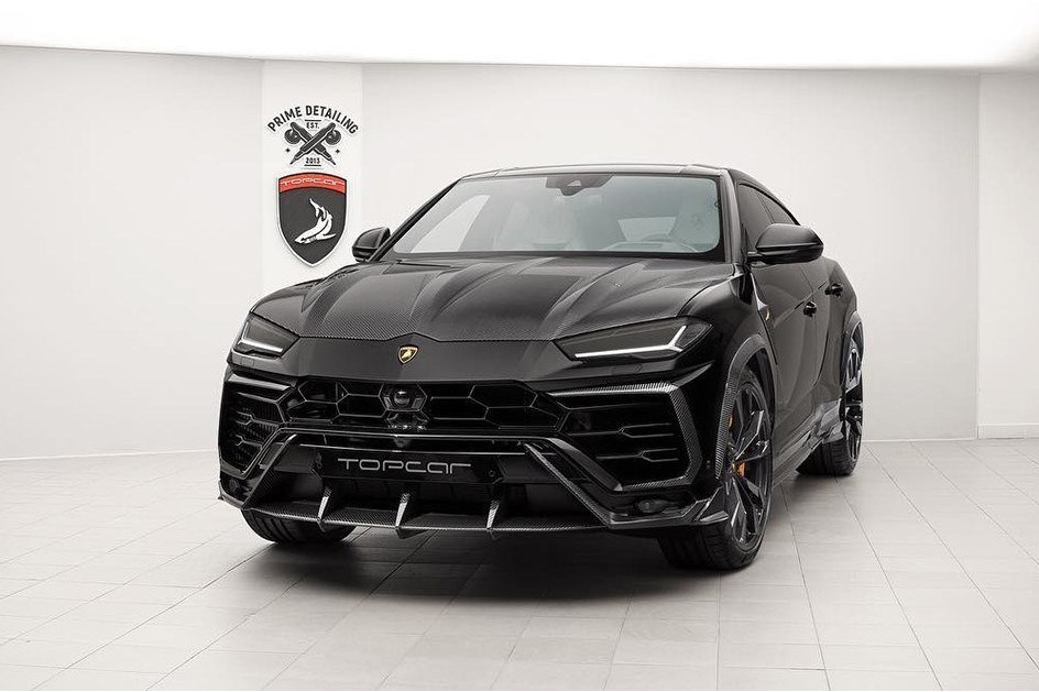 TopCar decorou o Lamborghini Urus com um “kit” de carbono - Actualidade - Aquela Máquina