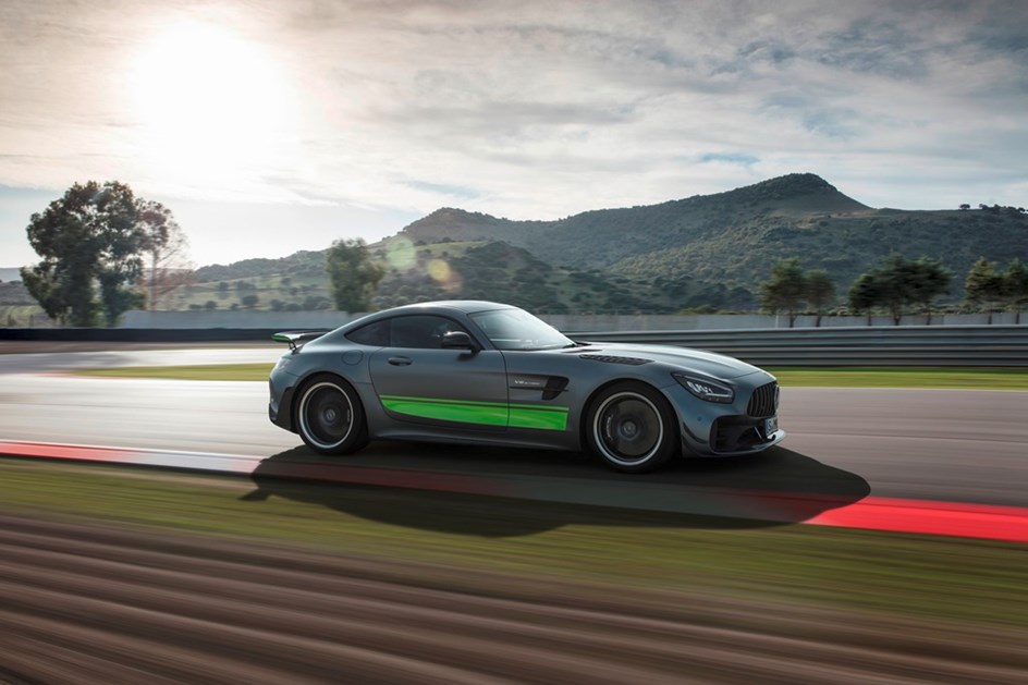 Mercedes-AMG GT R Pro: “Hulk” ganhou versão ainda mais radical - Salões ...