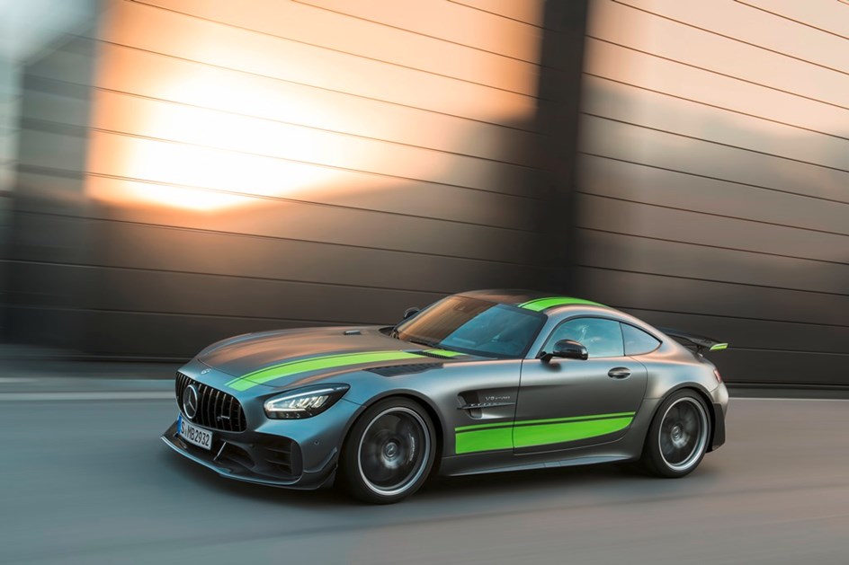 Mercedes-AMG GT R Pro: “Hulk” ganhou versão ainda mais radical - Salões ...
