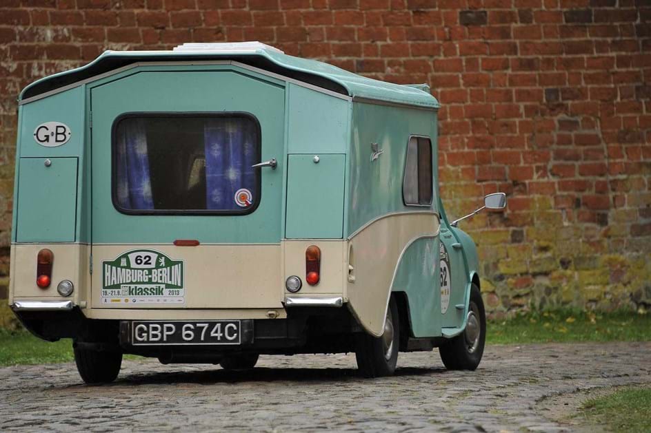 Mini Wildgoose: o pequeno Mini foi transformado em caravana ...