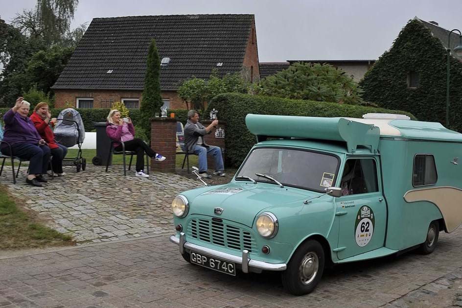 Mini Wildgoose: o pequeno Mini foi transformado em caravana ...