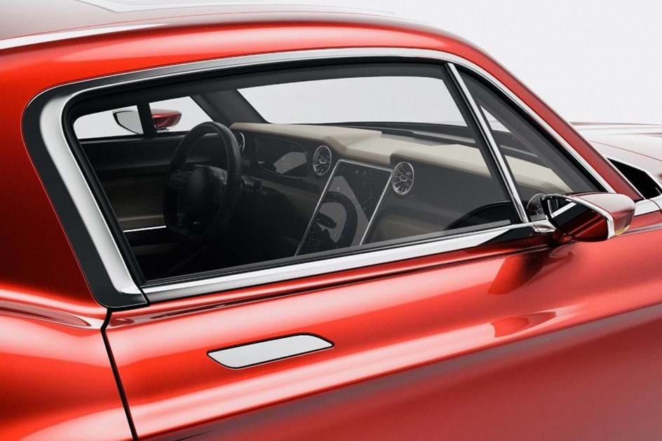 Aviar Motors R67: russos criaram Mustang eléctrico com 840 cv ...