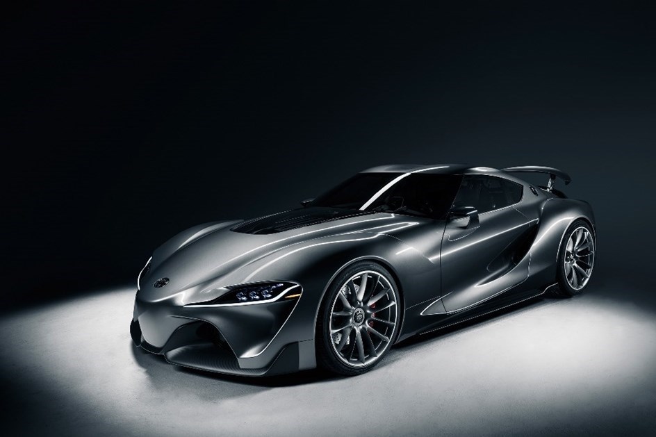 Esta é a primeira imagem do Toyota Supra que chega em Janeiro - Novos ...