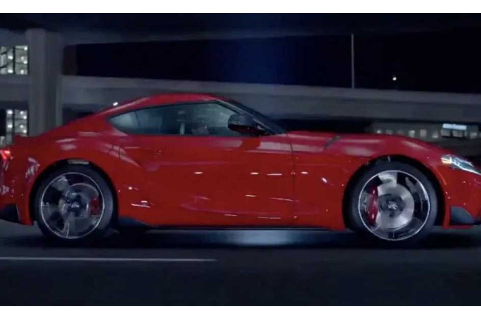 Toyota Supra revelado por acidente dias antes da apresentação ...