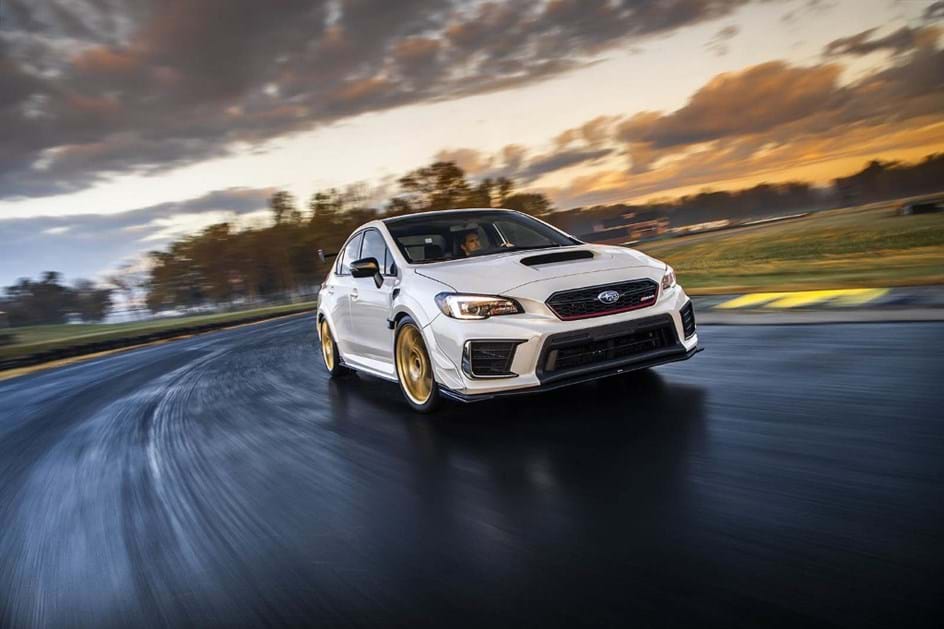 Novo Subaru WRX STI é um “monstro” japonês de 341 cv - Salões - Aquela Máquina