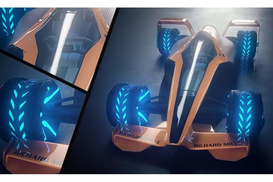É assim que a McLaren imagina a Fórmula 1 em 2050 - Actualidade ...