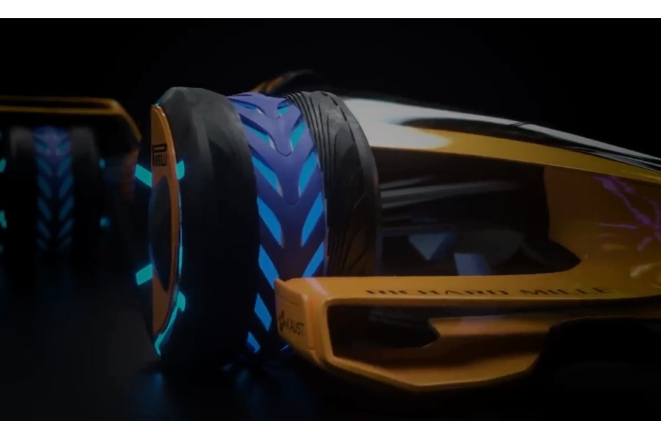 É assim que a McLaren imagina a Fórmula 1 em 2050 - Actualidade ...