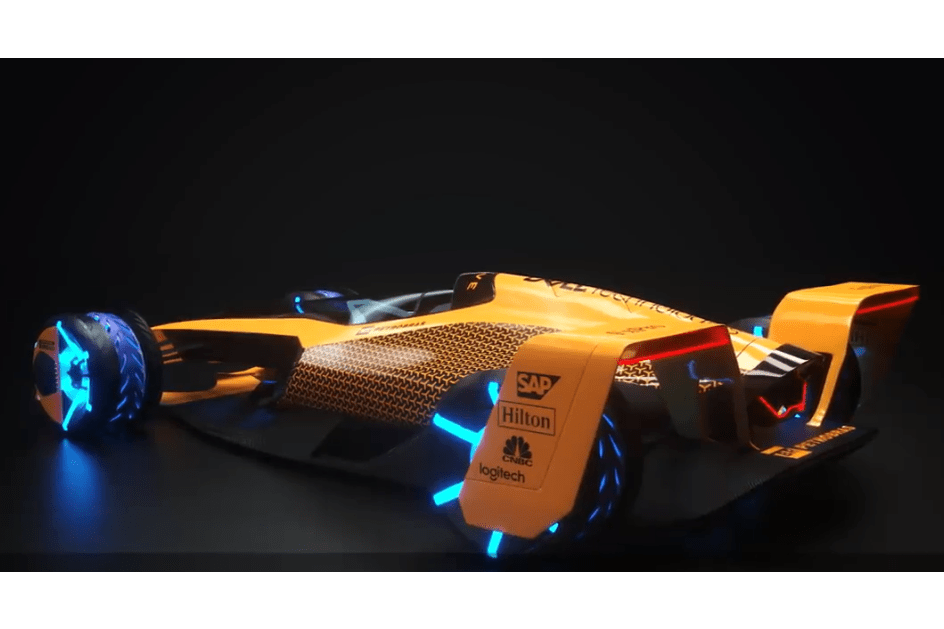 É assim que a McLaren imagina a Fórmula 1 em 2050 - Actualidade ...