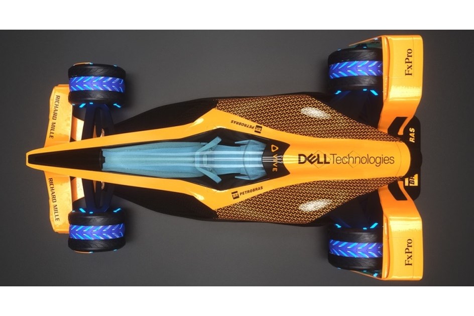É assim que a McLaren imagina a Fórmula 1 em 2050 - Actualidade ...