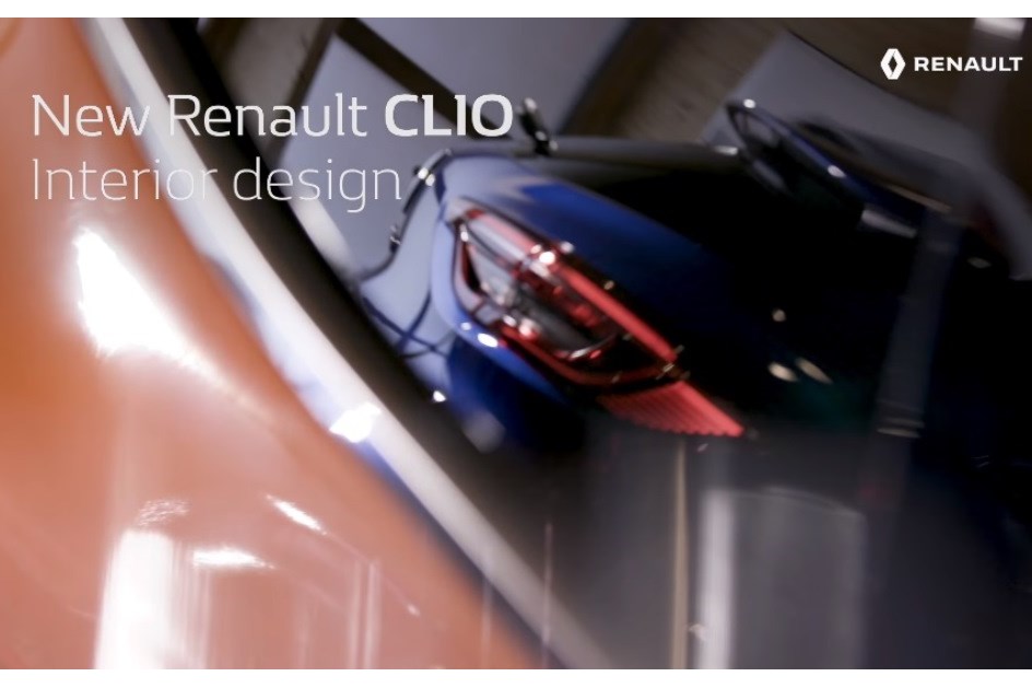 Novo Renault Clio: veja o interior da 5ª geração que chega no Verão ...