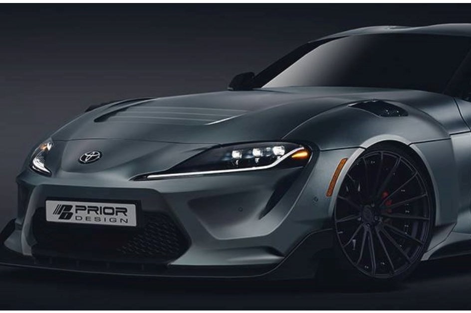 Tuning já chegou ao novo Toyota Supra pela mão da Prior Design - Tome ...
