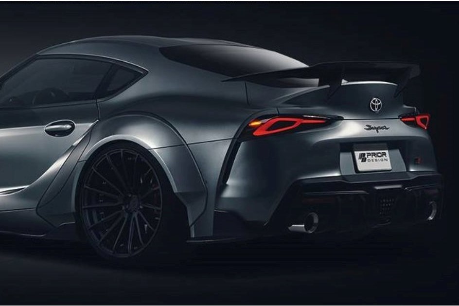 Tuning já chegou ao novo Toyota Supra pela mão da Prior Design - Tome ...