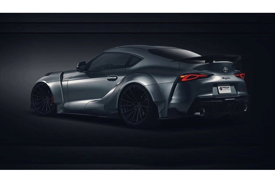 Tuning já chegou ao novo Toyota Supra pela mão da Prior Design - Tome ...
