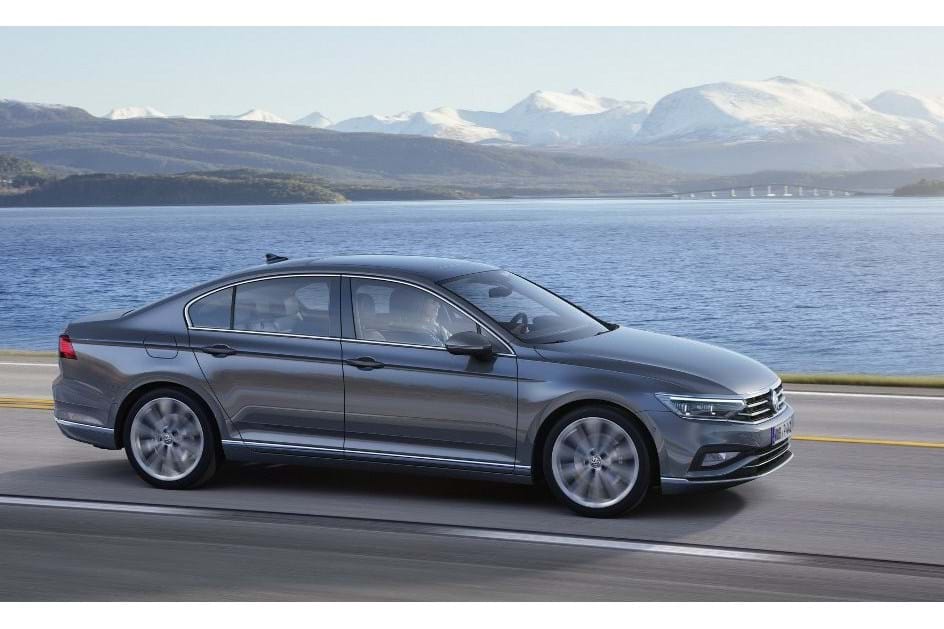 Já foi apresentado o novo VW Passat para a Europa - Novos Modelos ...