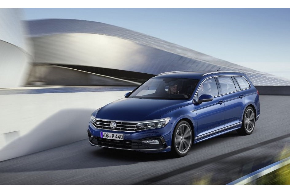 Já foi apresentado o novo VW Passat para a Europa - Novos Modelos ...