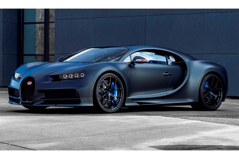 Clientes da Bugatti gastam em média 272 mil euros em opcionais ...
