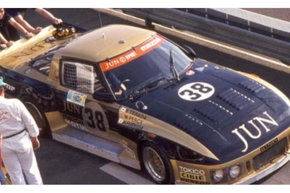 Mazda 254i de Le Mans foi encontrado ao fim de 35 anos - Actualidade ...