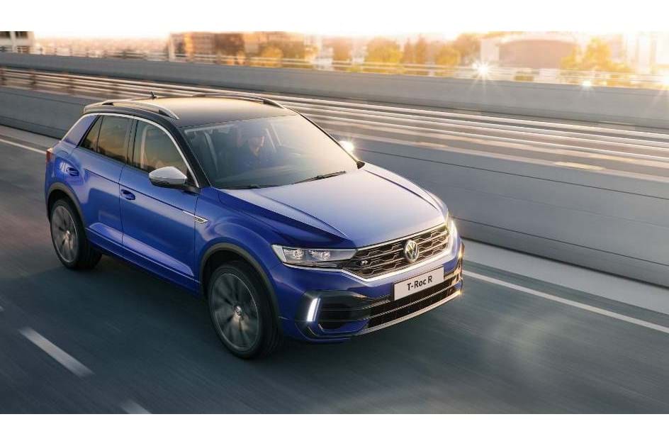 VW T-Roc R: o SUV feito em Portugal ganhou versão radical com 300 cv ...