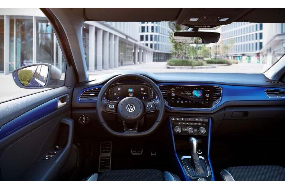VW T-Roc R: o SUV feito em Portugal ganhou versão radical com 300 cv ...