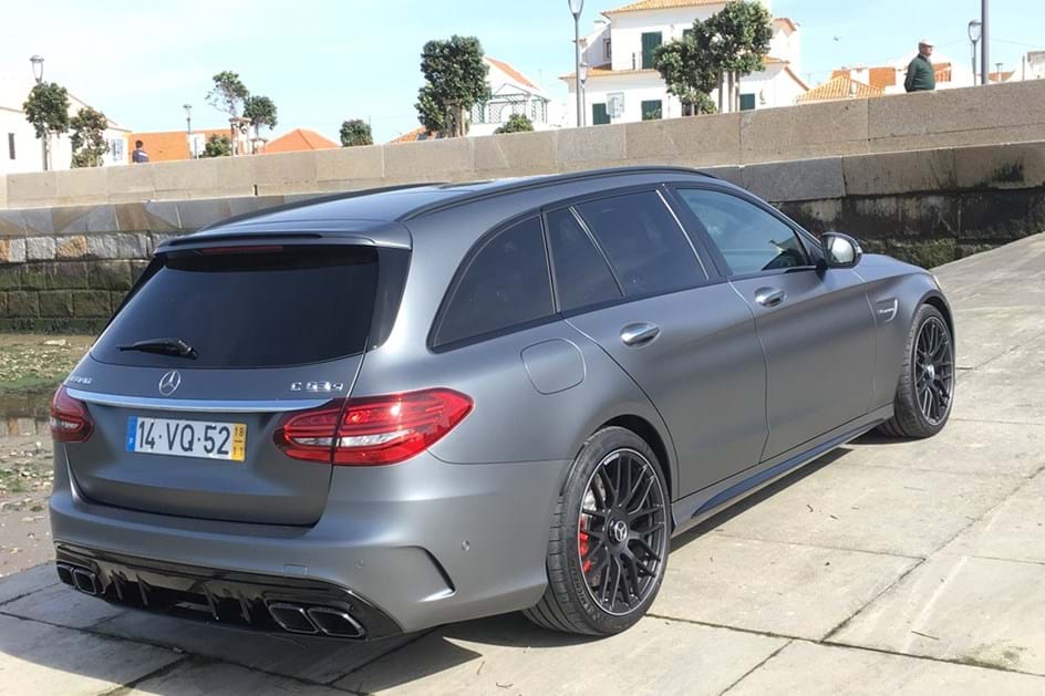 Mercedes C63S AMG SW: a carrinha de 510 cv em ensaio... - Ensaio ...