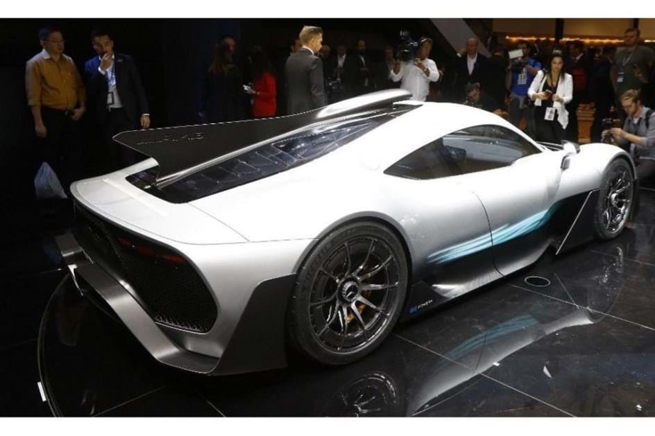 Mercedes-AMG One de 1000 cv pode ter edição limitada Lewis Hamilton ...