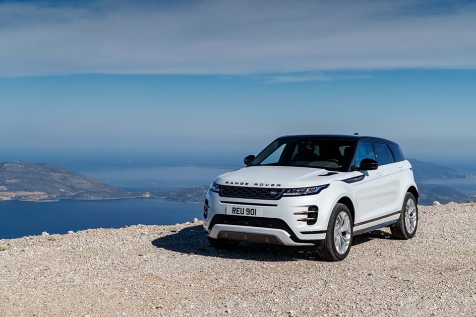 Range Rover Evoque II: ensaio do SUV que está a chegar a Portugal ...