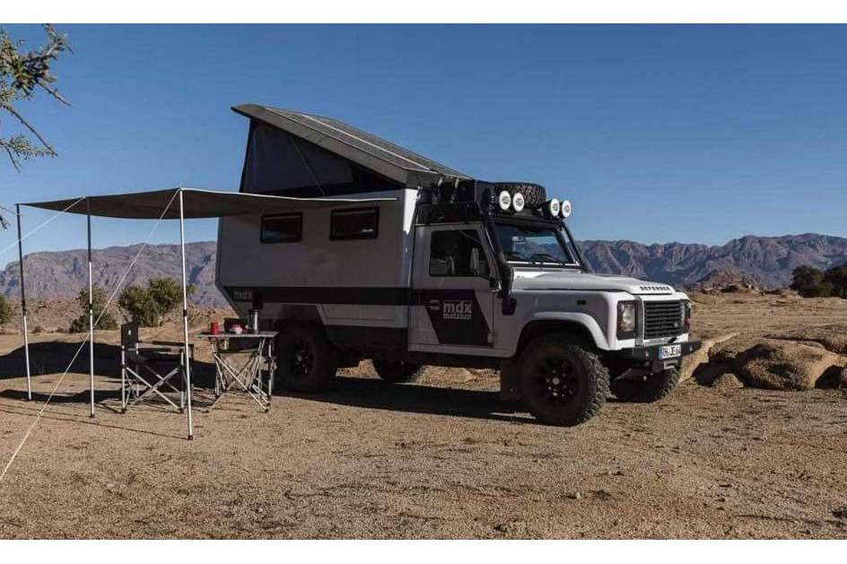 Land Rover Defender é a base para um “camper” radical - Actualidade ...