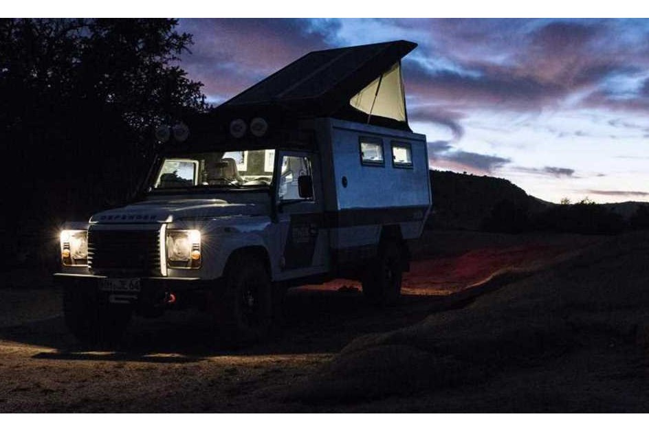 Land Rover Defender é a base para um “camper” radical - Actualidade ...